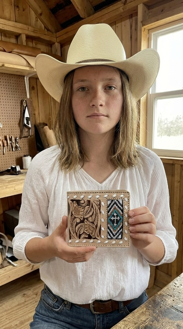 Handmade Western Wallets – Crafted By Colt